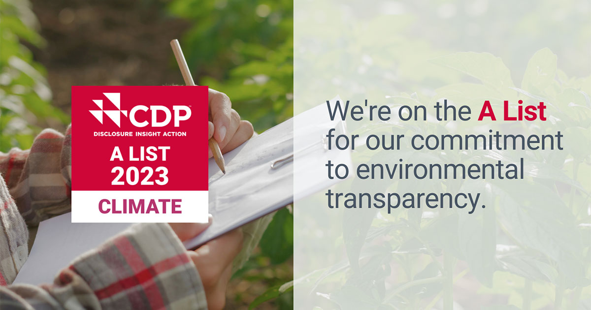 NRI Selected as an A List Company, the Highest Rating, in the CDP Climate Change Survey for the ...